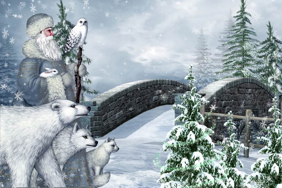 Winter collages psd + photo frame png - Winter Adventure ( free 2 ...