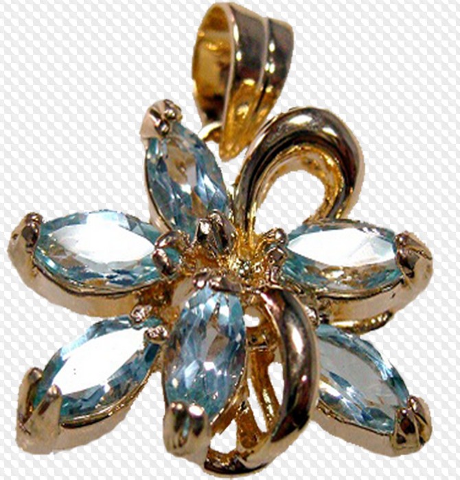 Jewelry PNG, PSD. Gems PNG, PSD, transparent background.