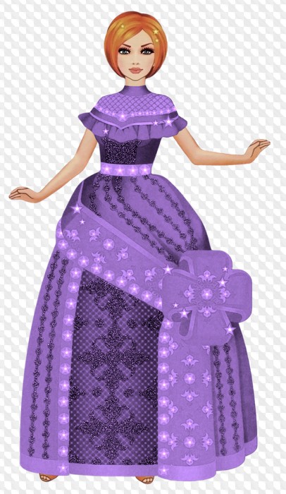 Drawn dolls, PNG Clipart for Photoshop on a transparent background