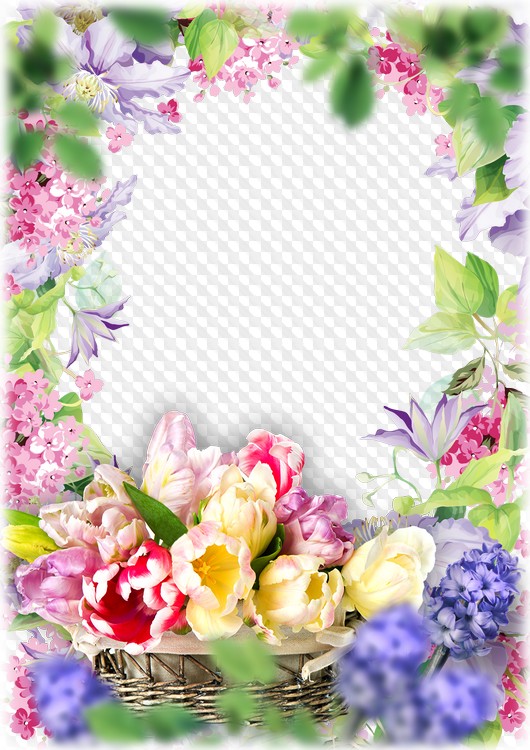 March 8, Happy Holidays! Photo frame PSD, PNG Transparent PNG Frame ...
