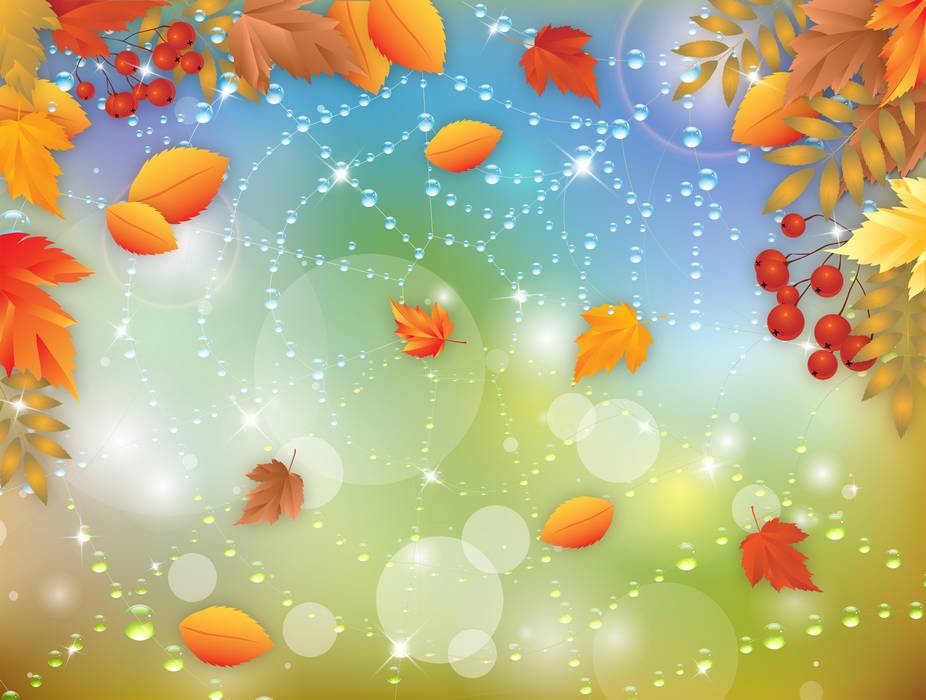 Multilayer PSD backgrounds - Autumn Symphony 2