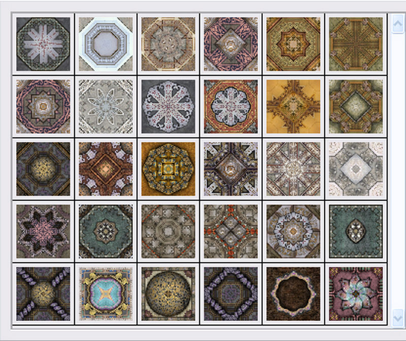 Seamless texture for Photoshop - Volume tiles to create backgrounds