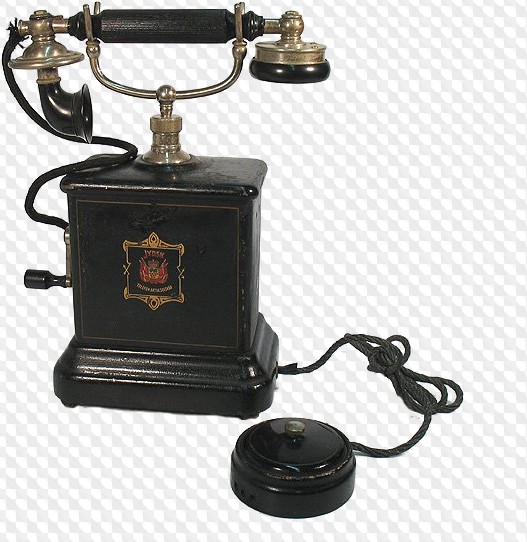 Old Phones PNG, Retro Phones PNG