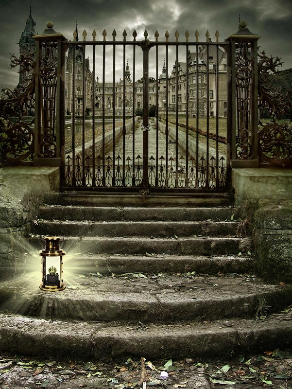 A selection of backgrounds with arches for Photoshop