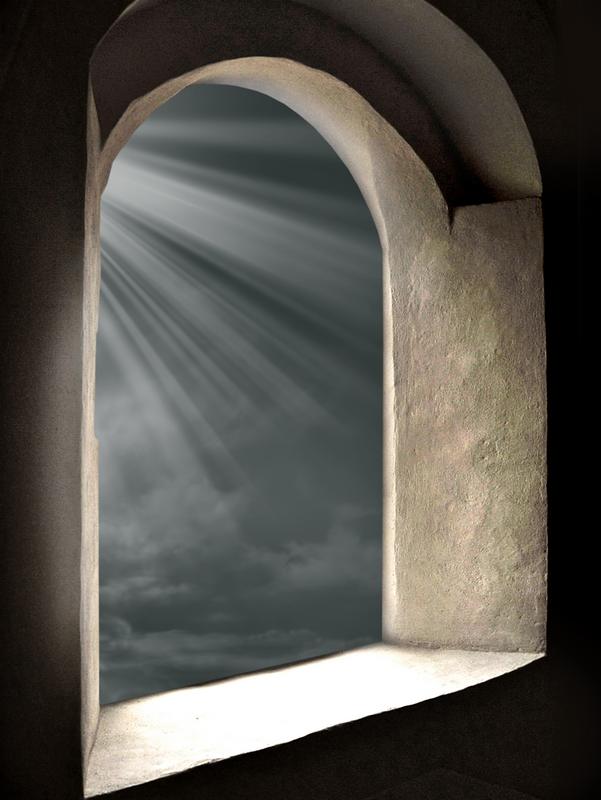 A selection of backgrounds with arches for Photoshop