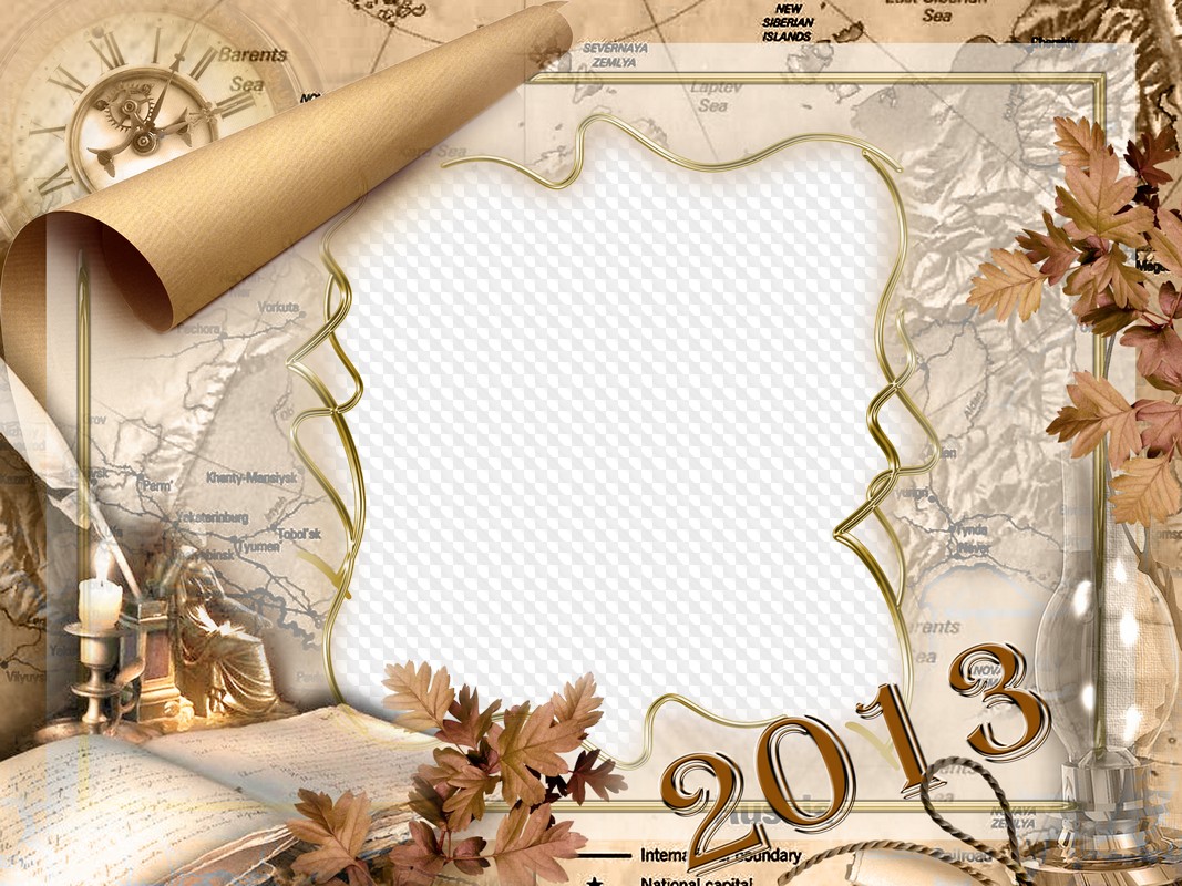 Frame for photoshop - Forward to knowledge