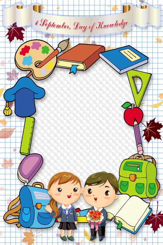 Schoolbenodigdheden Frame First Day Of School Photo Booth Cut Outs