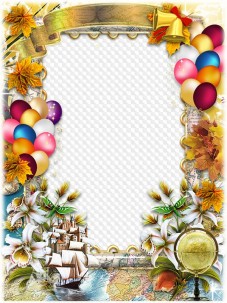 September 1, school frame