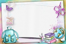 September 1, school frame