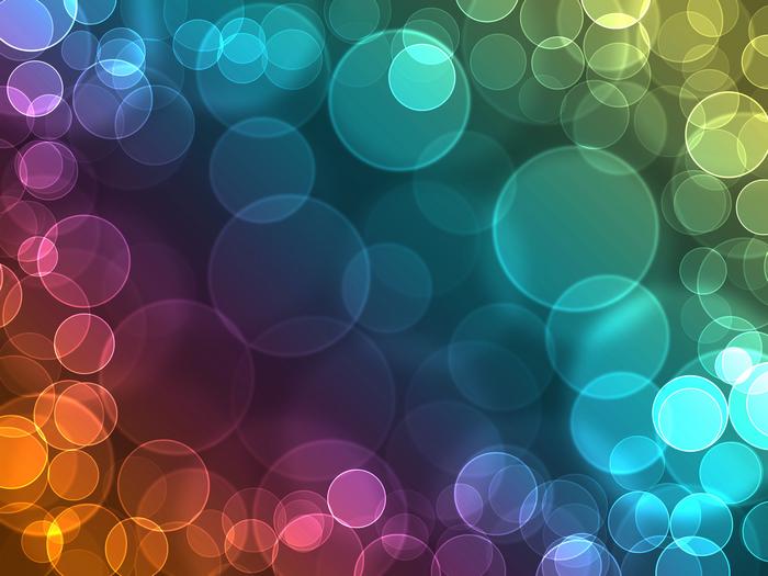 Glare, circles, colorful Backgrounds for Photoshop