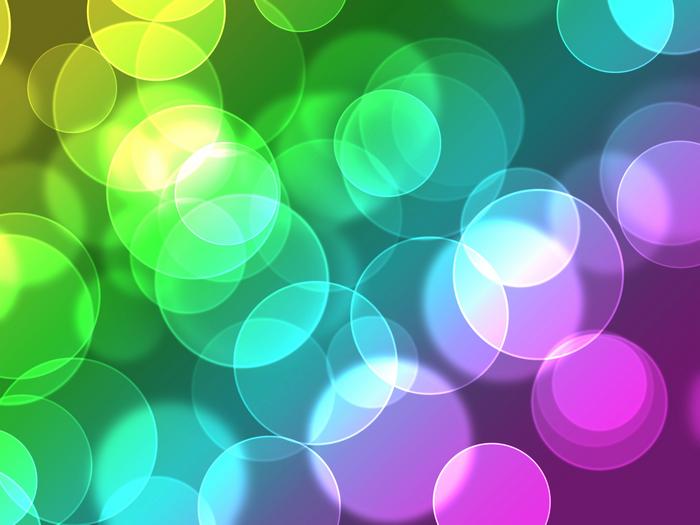 Glare, circles, colorful Backgrounds for Photoshop