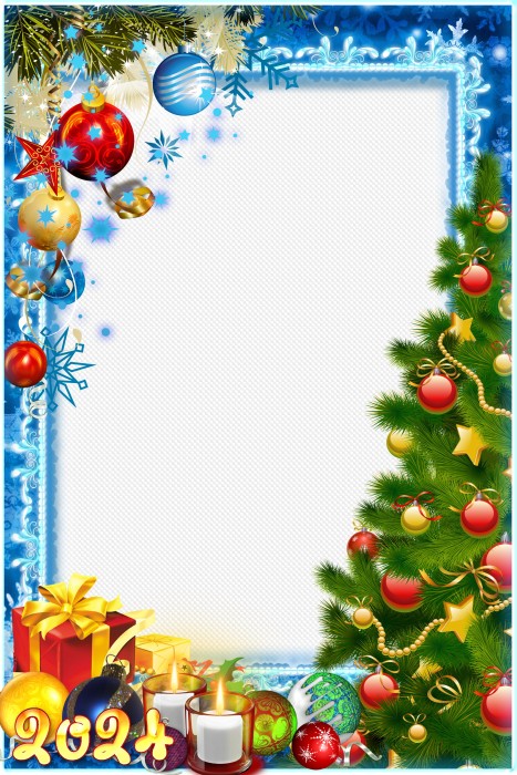 Happy New Year! 2024 photo frame