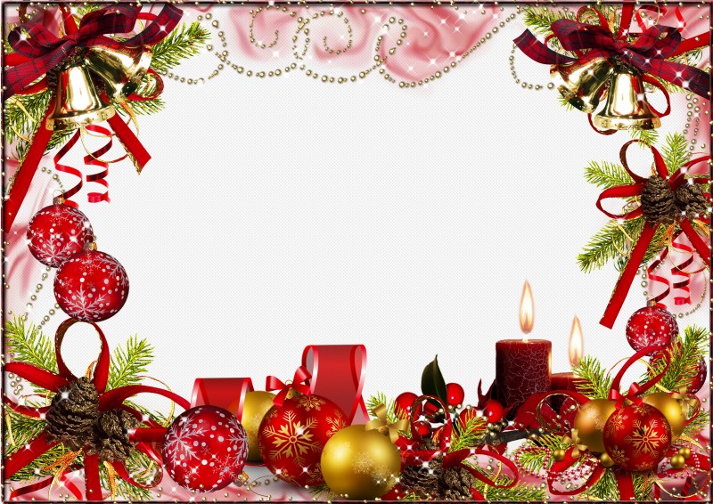 Christmas photo frame - Celebrate the holiday with the whole family