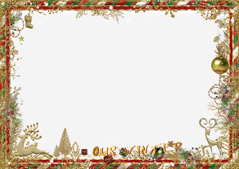 2017. 2024, Christmas Photo frame for a group photo