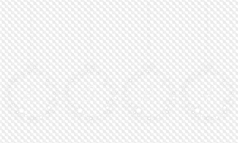 Updated: 130 PNG, 2024 on transparent background, 2024 PNG numbers