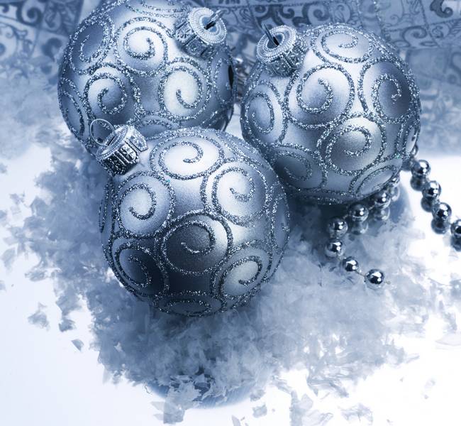 Фоны со снежинками, Зимние Новогодние фоны