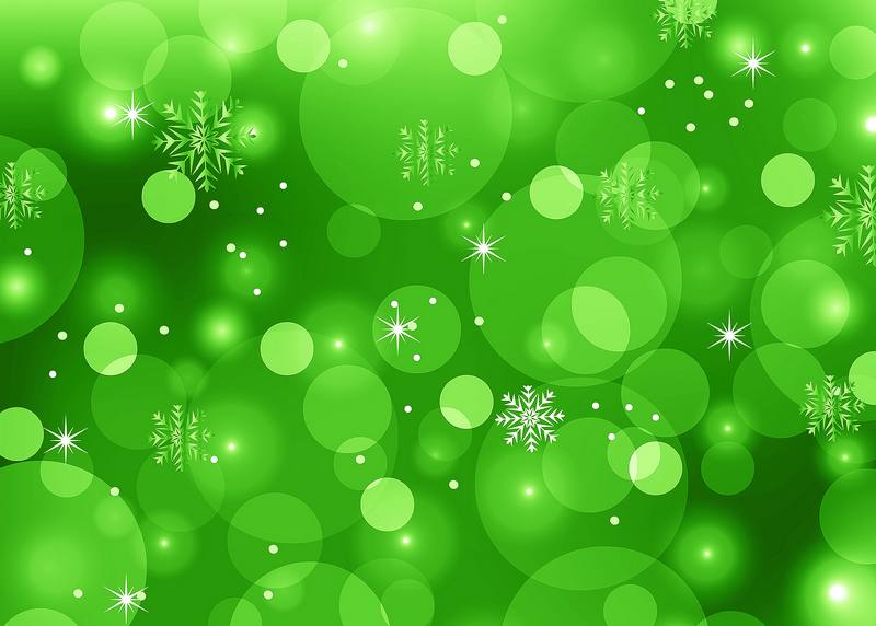 Новогодние фоны со снежинками и бликами