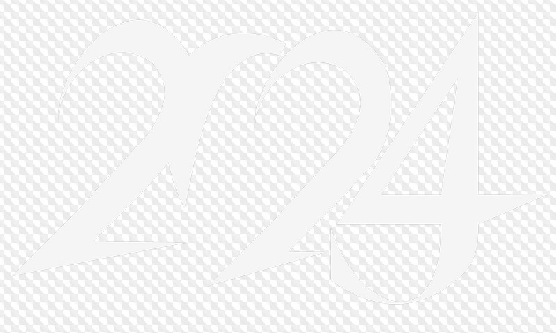 Updated: 130 PNG, 2024 on transparent background, 2024 PNG numbers