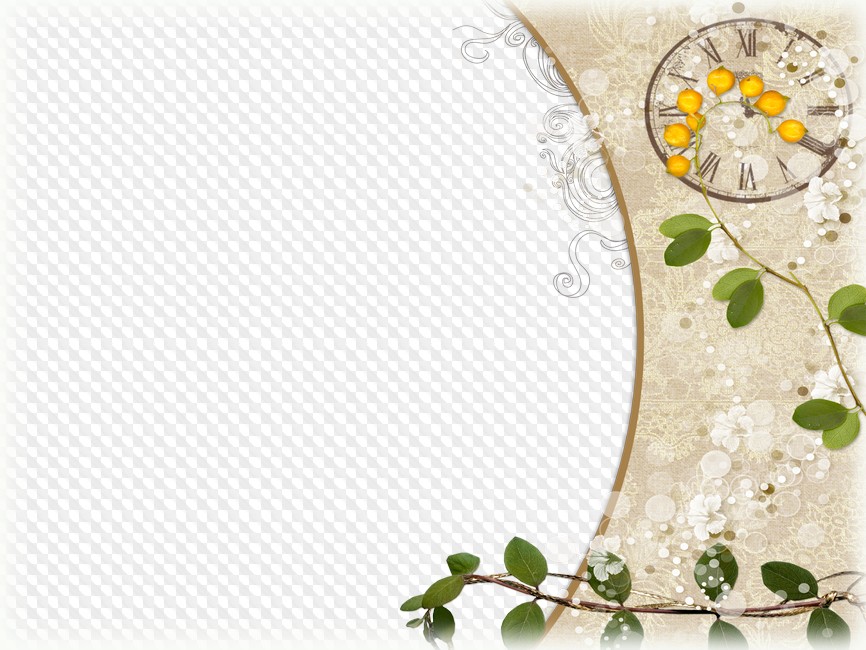 Wedding photo frame template for two photos, PSD, PNG.