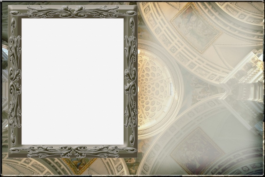 Frame for men - is sad and nice