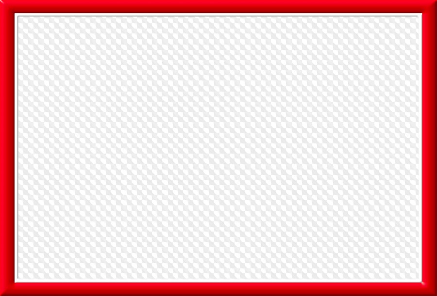 Seven red PNG frames with red hearts, and the background is transparent.