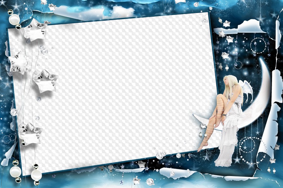 Photo frame - Night Angel