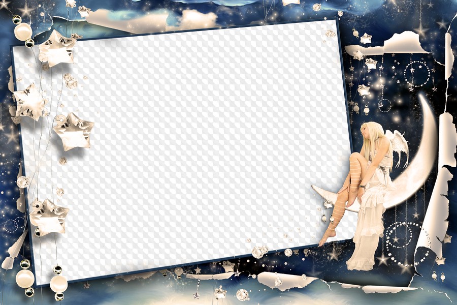 Photo frame - Night Angel