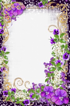 Frame for photo Congratulations on March 8 ( free photo frame psd, free ...