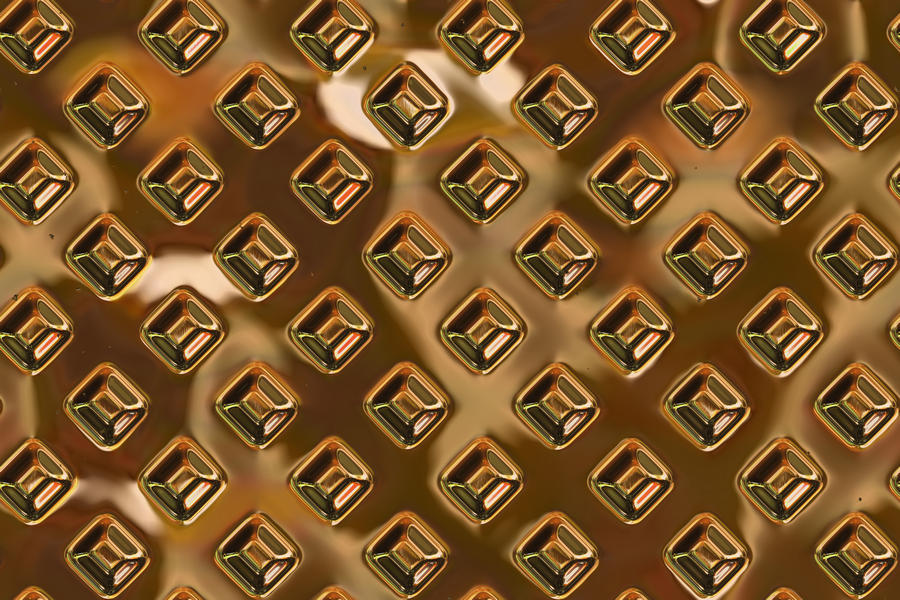 12 textures Golden metal ( free textures, free download )