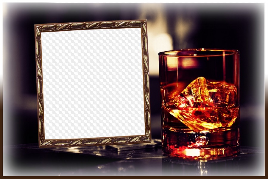 Фоторамки для мужских фото, 4 PNG, 2 PSD