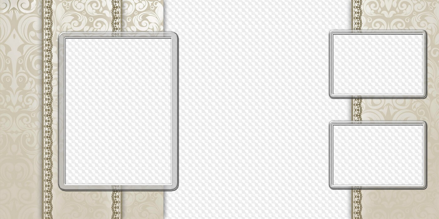 Collection of family photo frames PNG, transparent background, photo ...