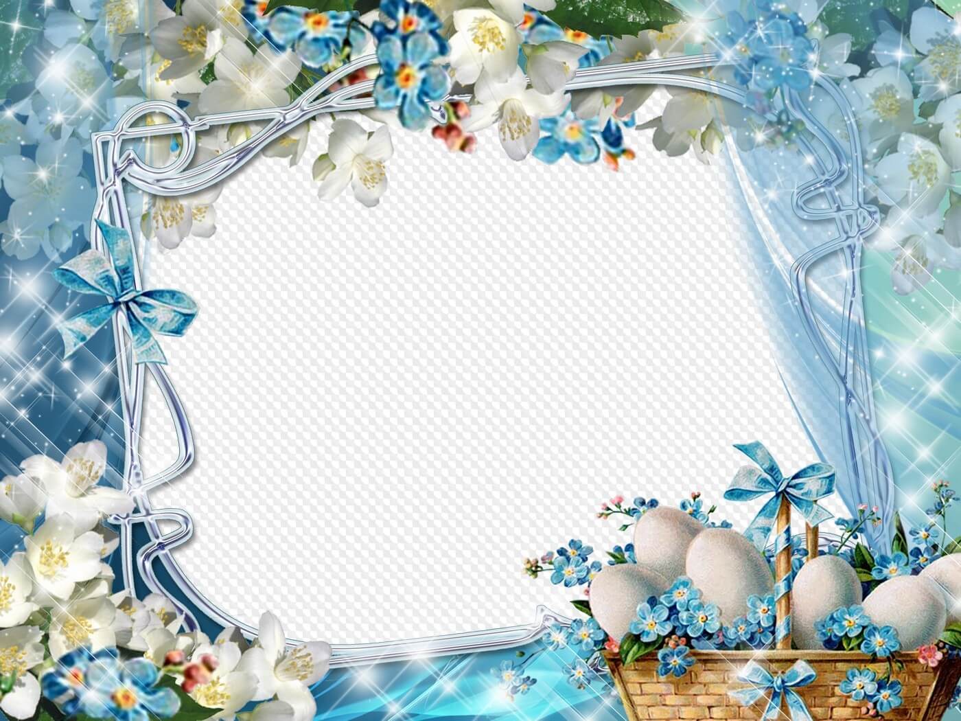 The collection of frames 21 PNG - Let the day of the Easter sun is ...