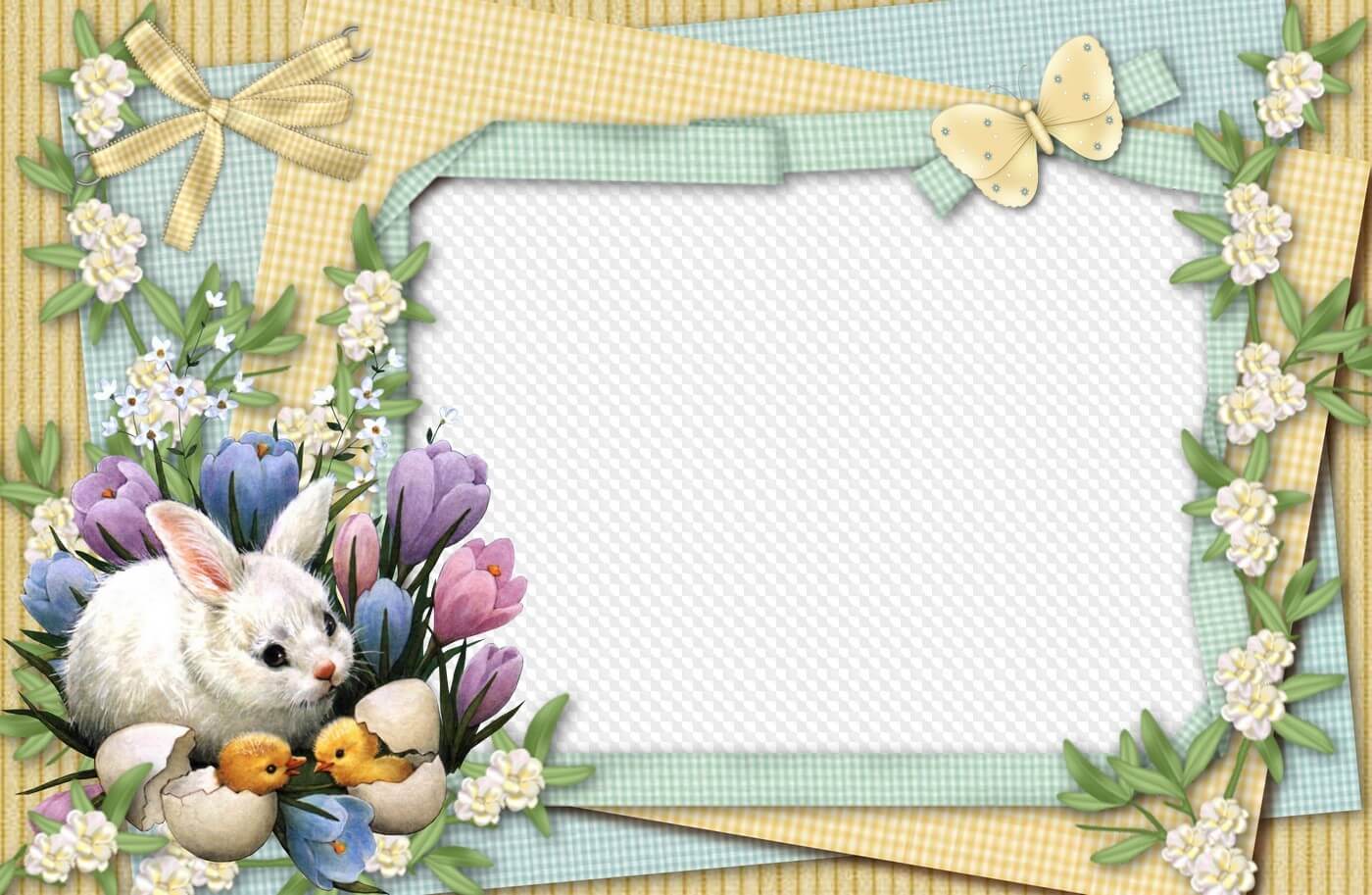 The collection of frames 21 PNG - Let the day of the Easter sun is ...