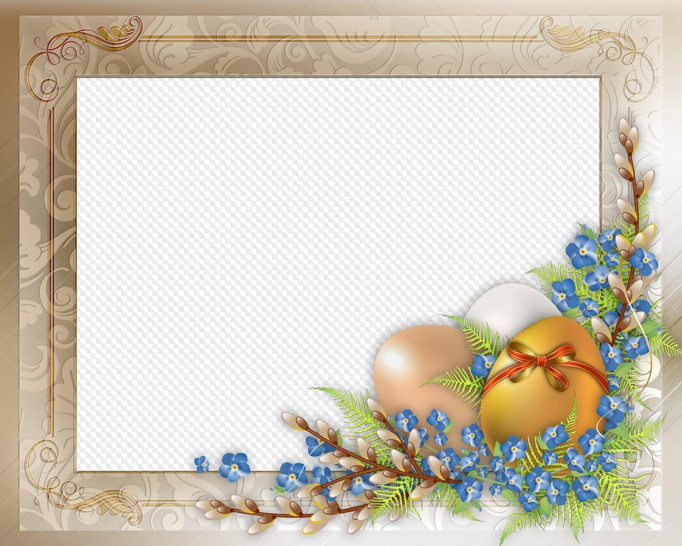 The collection of frames 21 PNG - Let the day of the Easter sun is ...