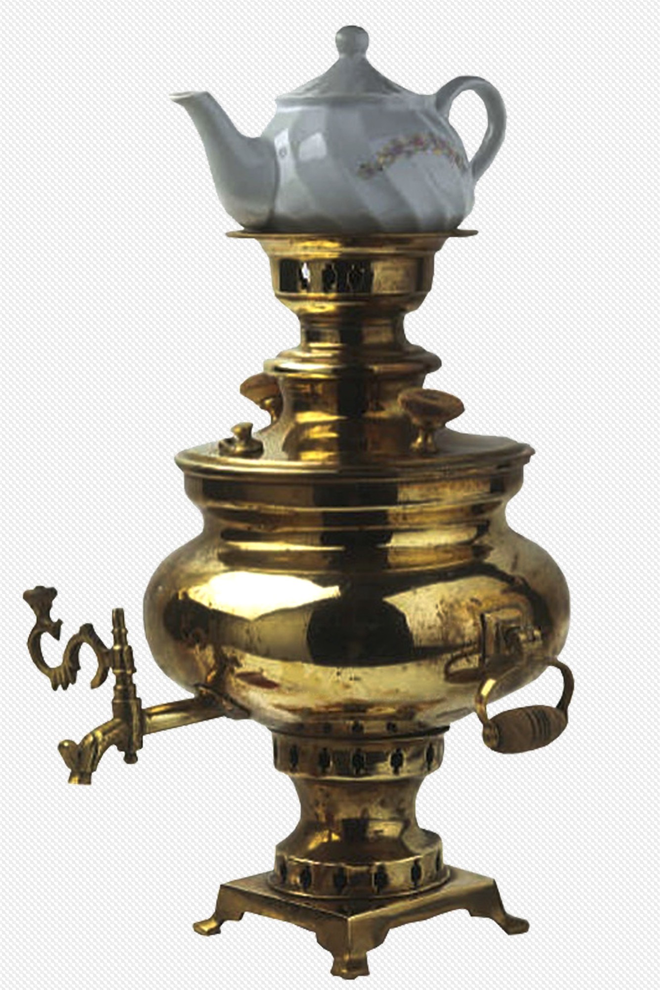Samovars PNG