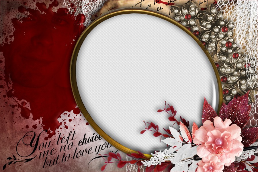 Romantic Photoframe - The Vampire Diaries