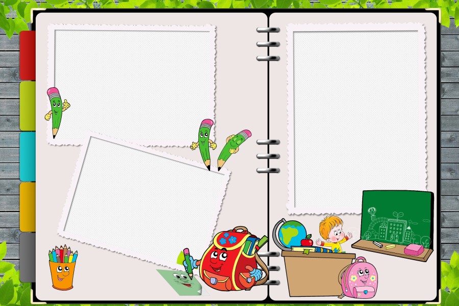 My graduating class! photo frame collage