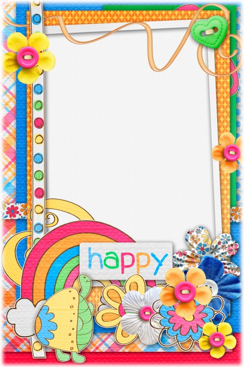 Baby frame - I'm happy child