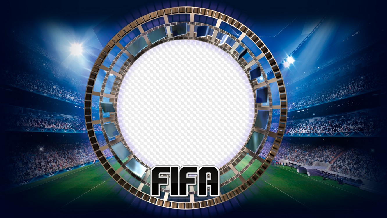 Marcos de fútbol, marcos de fotos de FIFA.