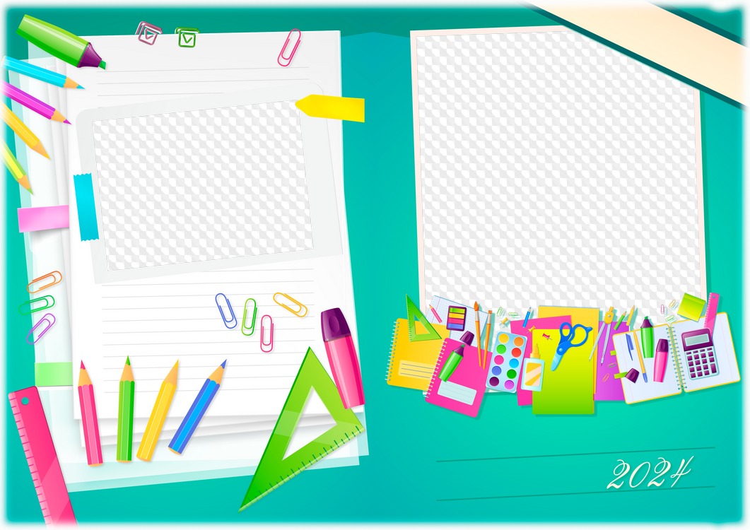 Graduate frame PNG, student photo frame PSD, school.