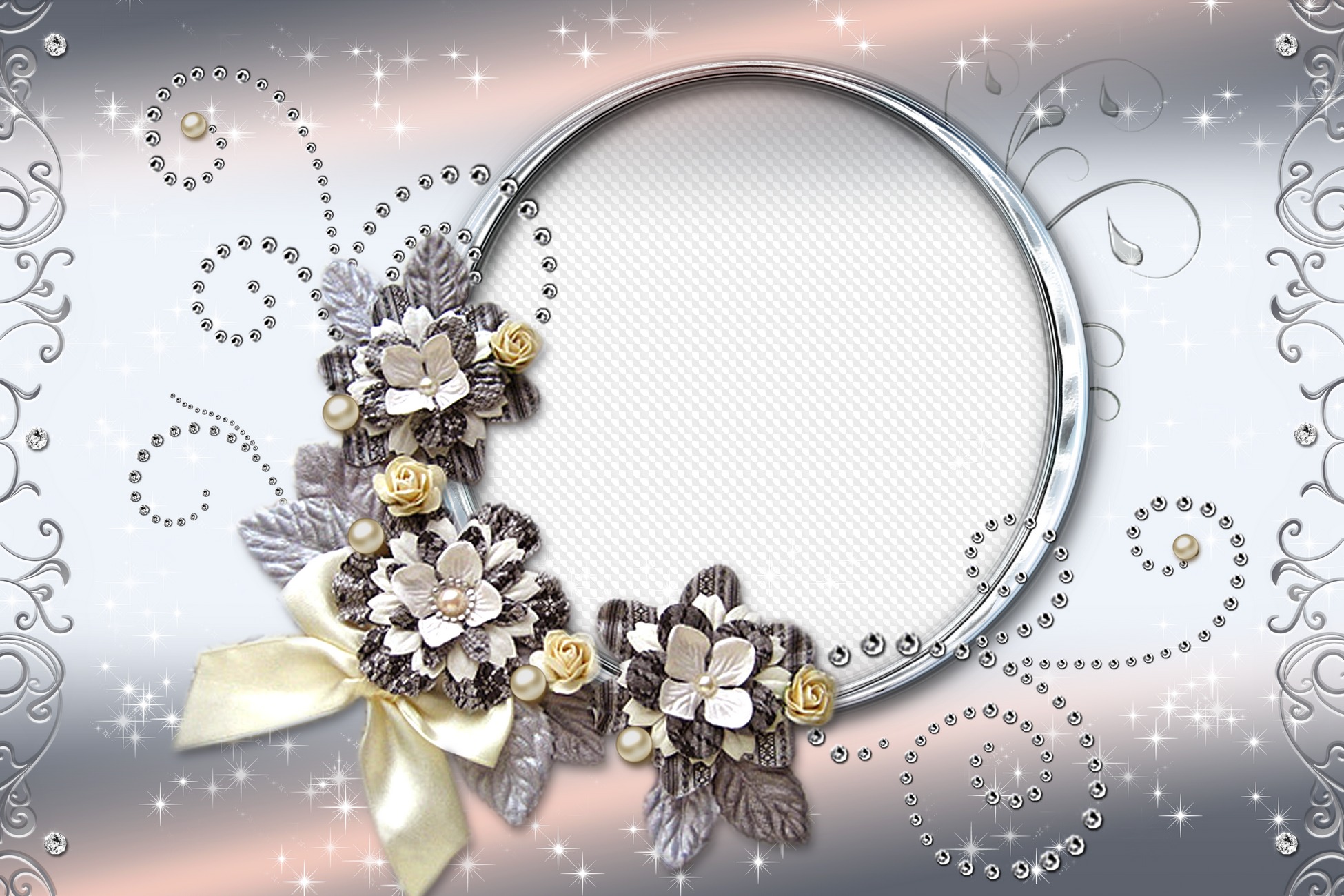 Ten holiday greeting frames PNG