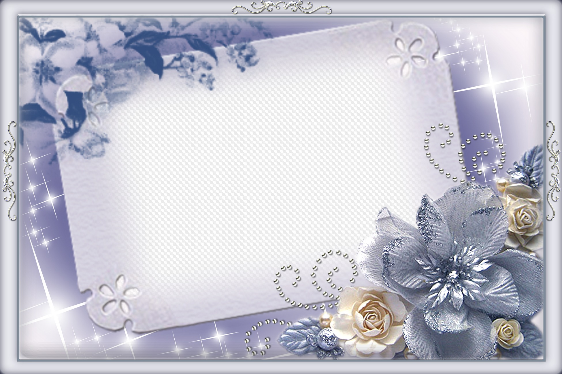 Ten holiday greeting frames PNG