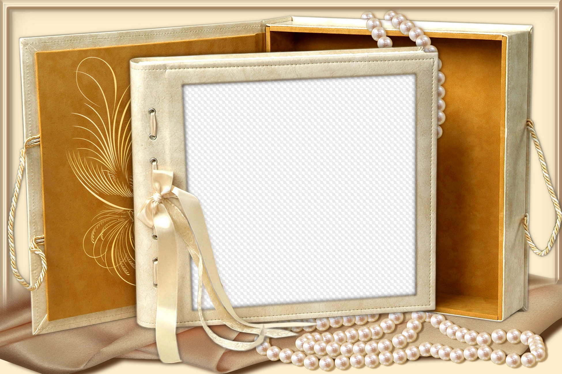 Ten holiday greeting frames PNG