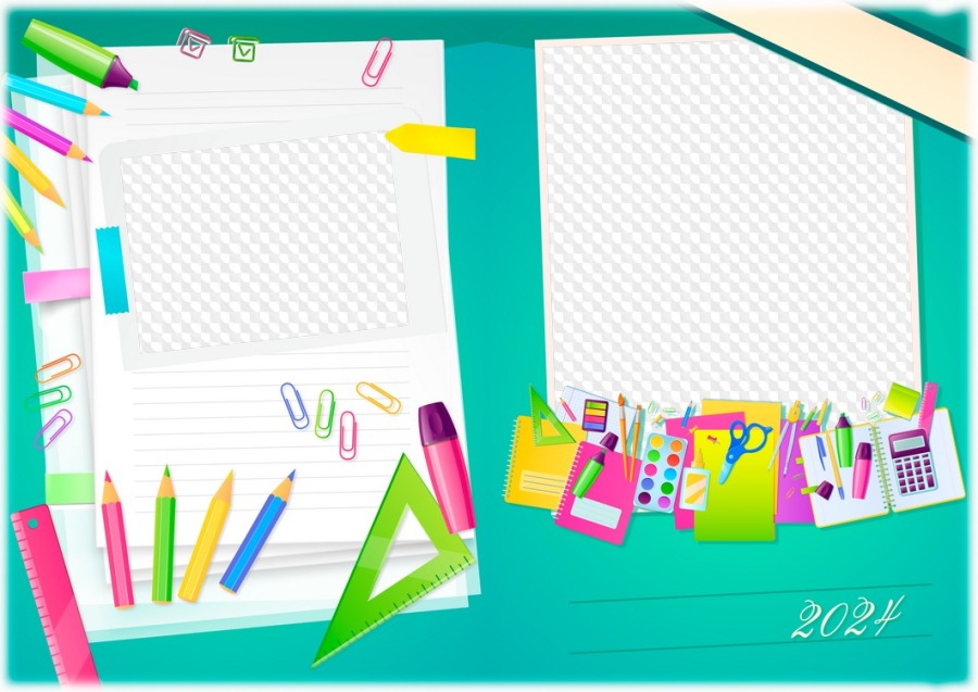 Graduate frame PNG, student photo frame PSD, school.