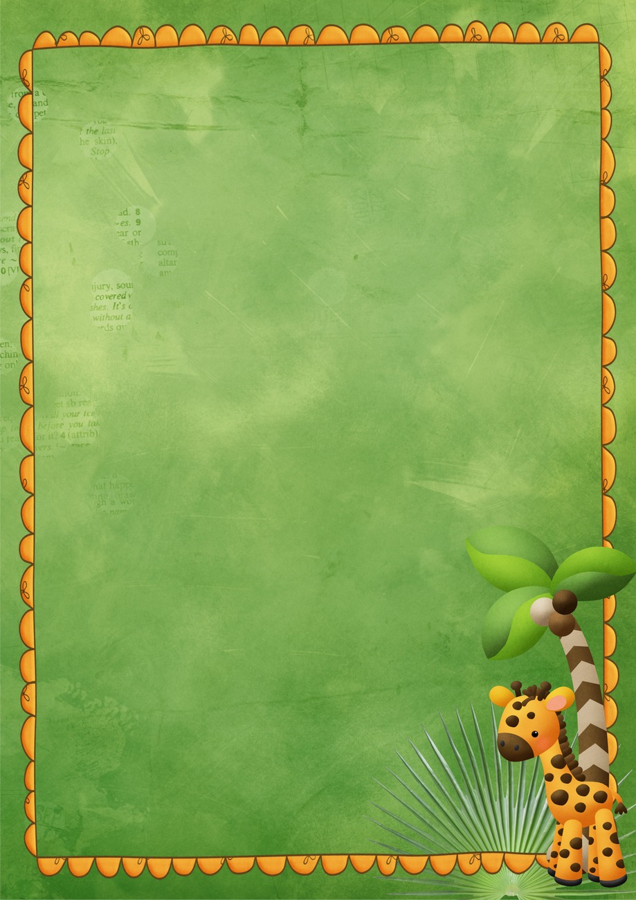 Backgrounds for children's and preschool portfolios.