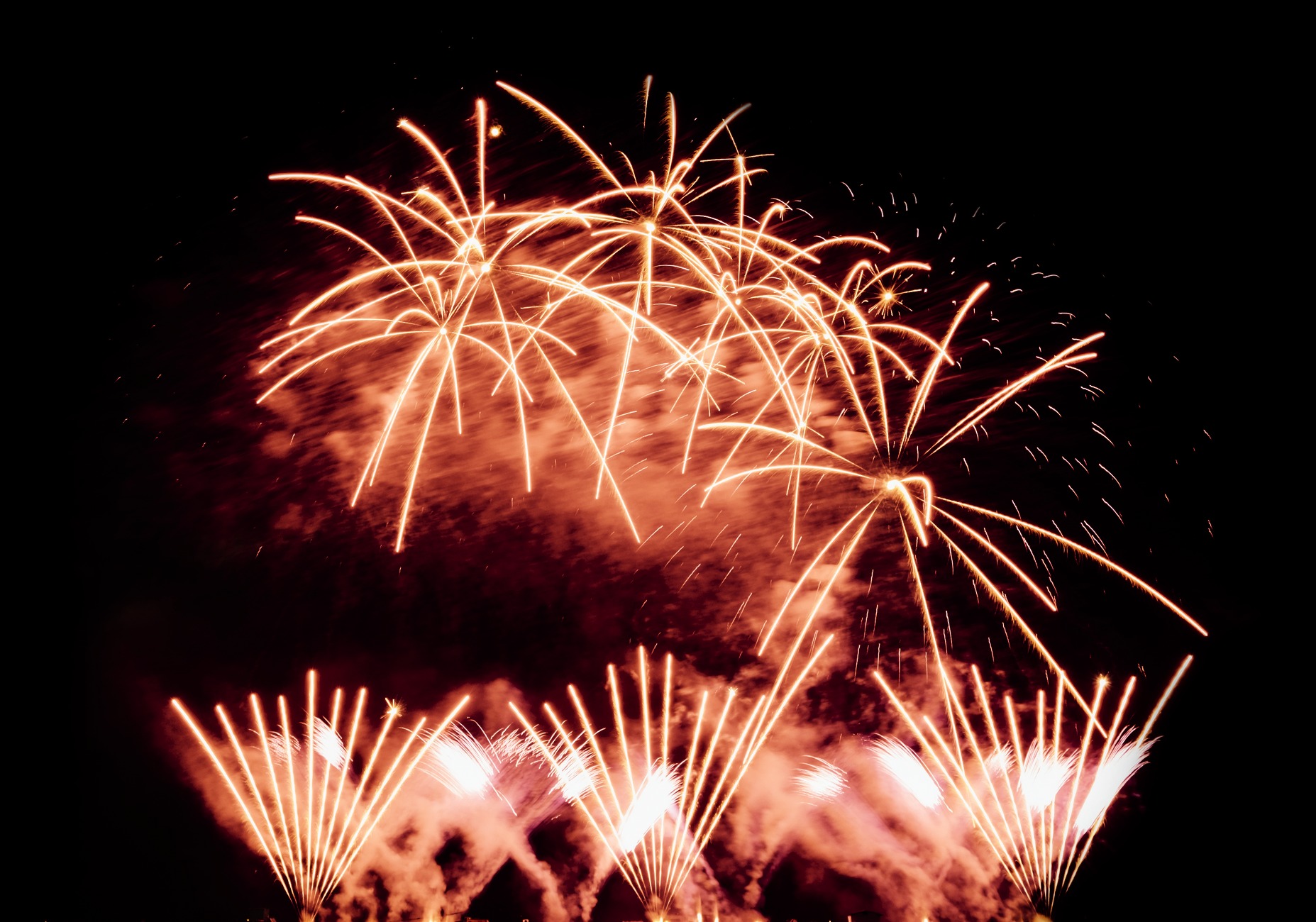 Фейерверк PNG салют