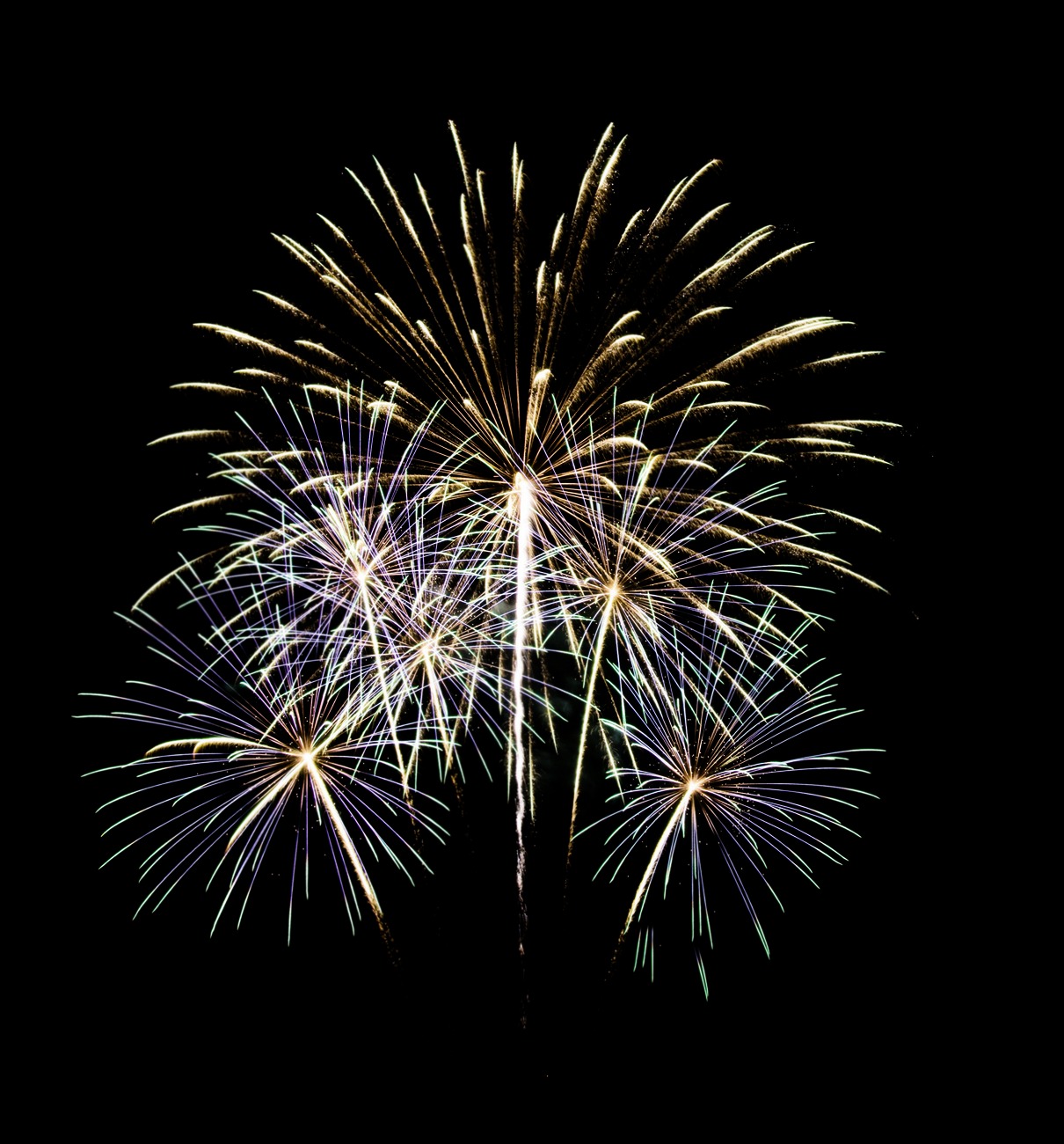 Фейерверк PNG салют