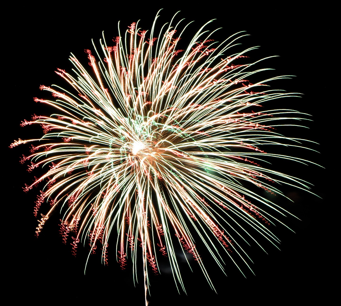 Фейерверк PNG салют