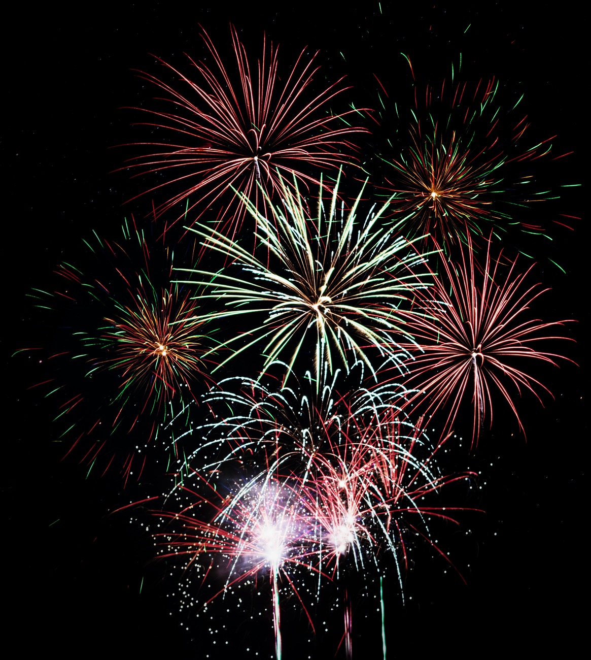 Фейерверк PNG салют