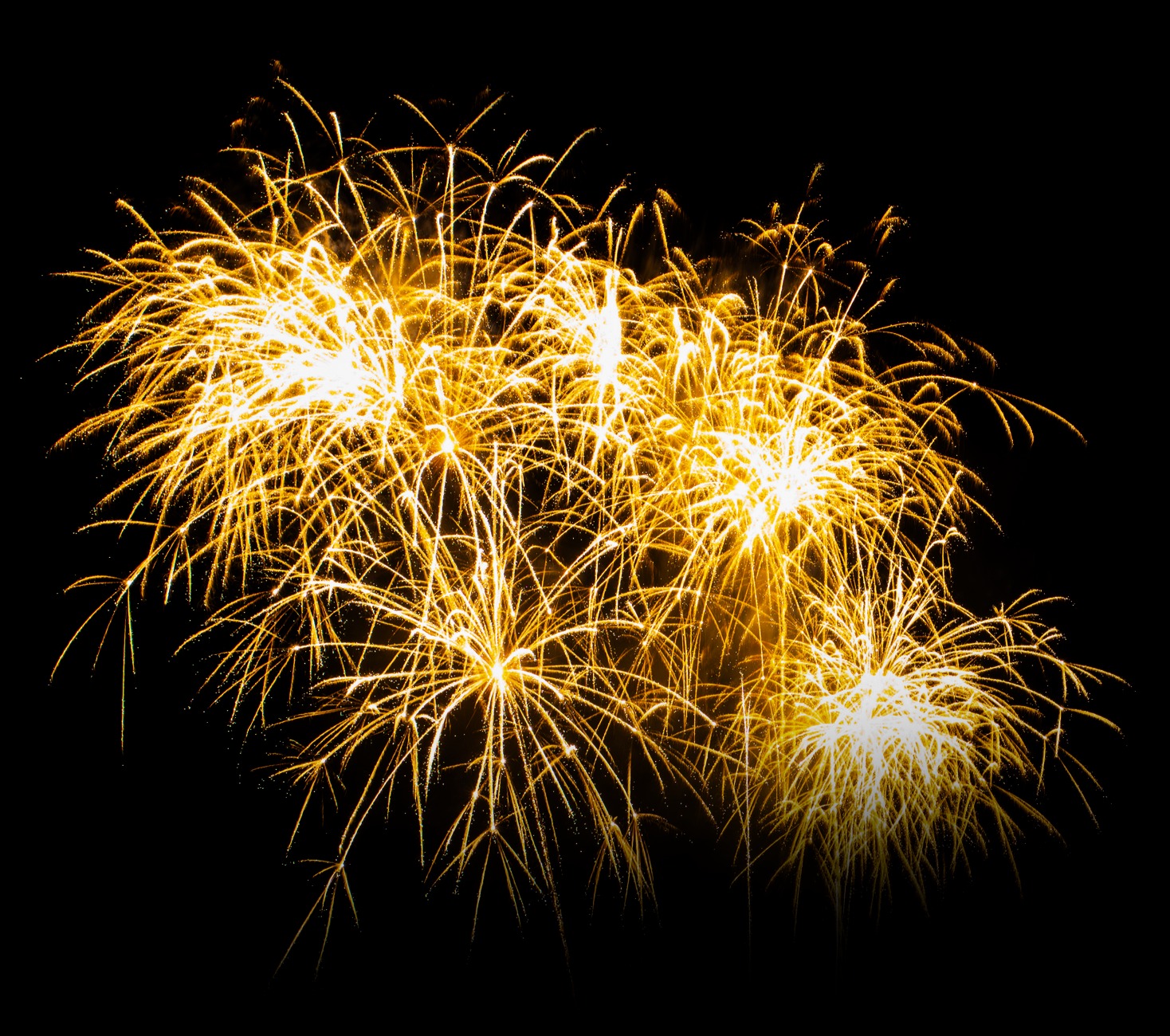 Фейерверк PNG салют